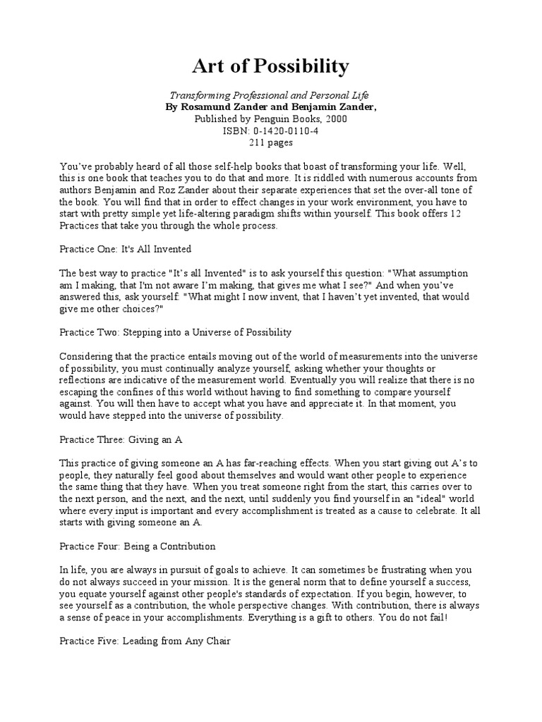 Transforming Perspectives: Unlocking Possibility Through 12 Mindset ...