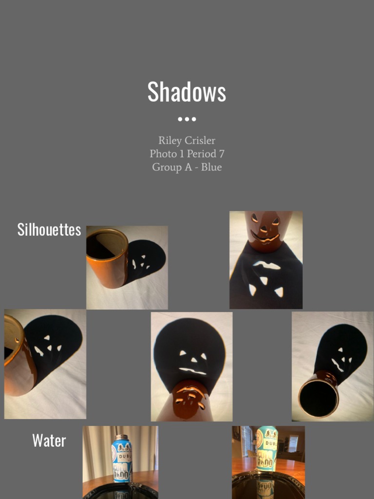 Bold Shadow Photography Techniques | PDF