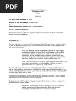 PLEA BARGAIN Sample | PDF | Plea | Plea Bargain