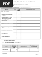 IEE Commercial Building Checklist | PDF | Environmental Monitoring | Flood