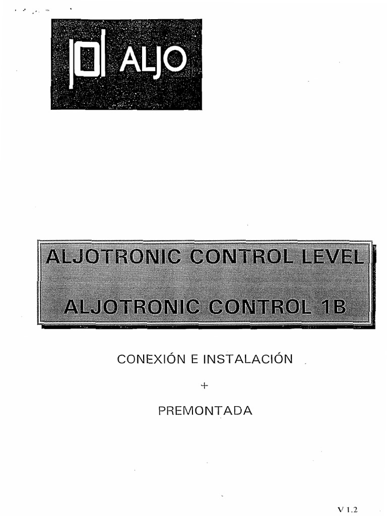 ALJO Control-Level - Control - 1B PDF | PDF