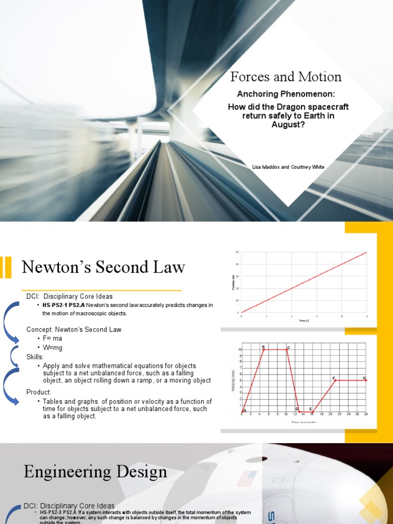 Forces and Motion | PDF | Momentum | Force