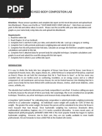 Interpreting SECA Scan Results SOP | PDF | Obesity | Bulimia Nervosa