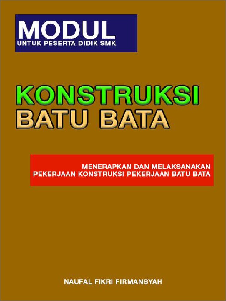 Modul Batu Bata | PDF