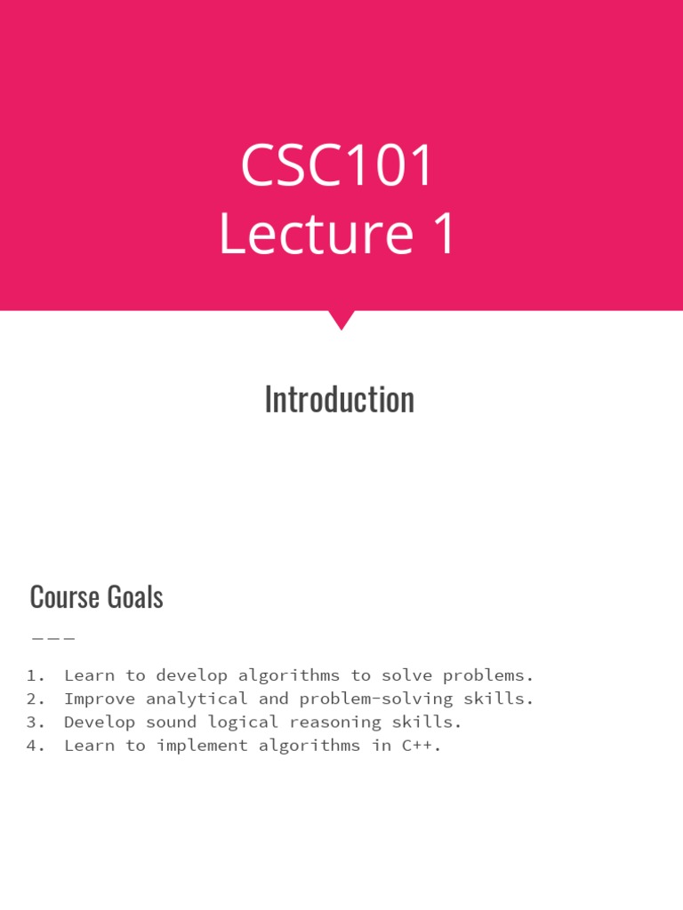 Basic Of Programming Unduh Gratis Pdf Algorithms Computer Science 8367