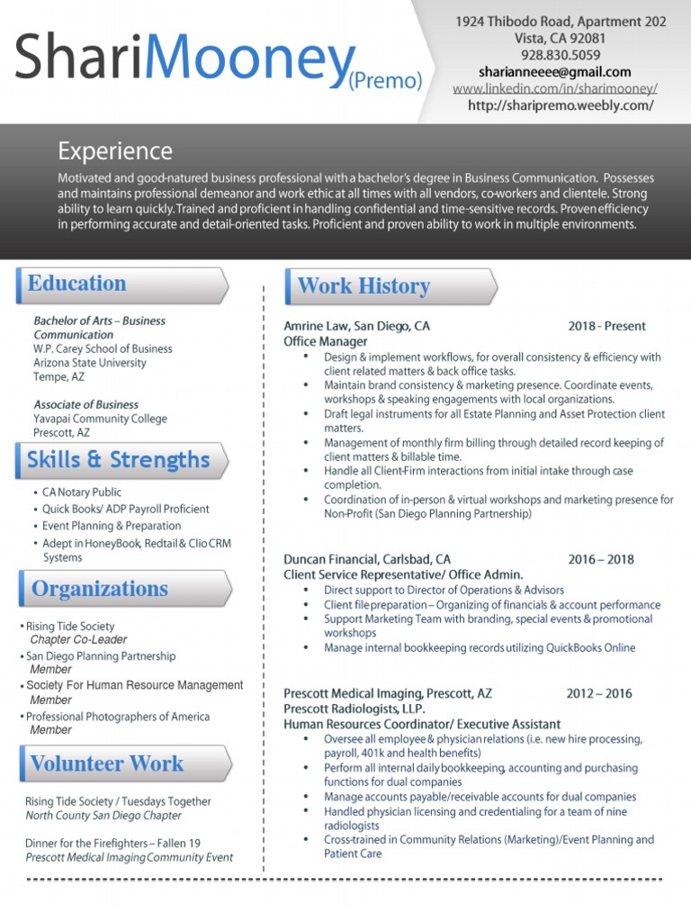 2020 Sam Resume | PDF