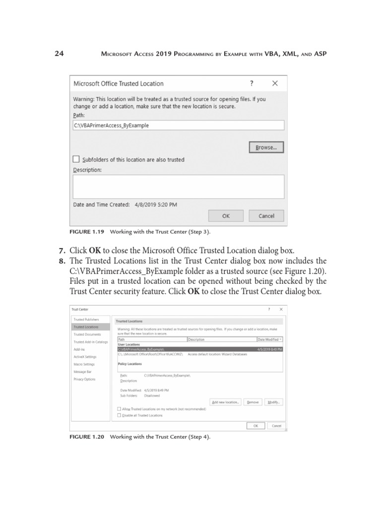 Microsoft Access 2019 59 | PDF