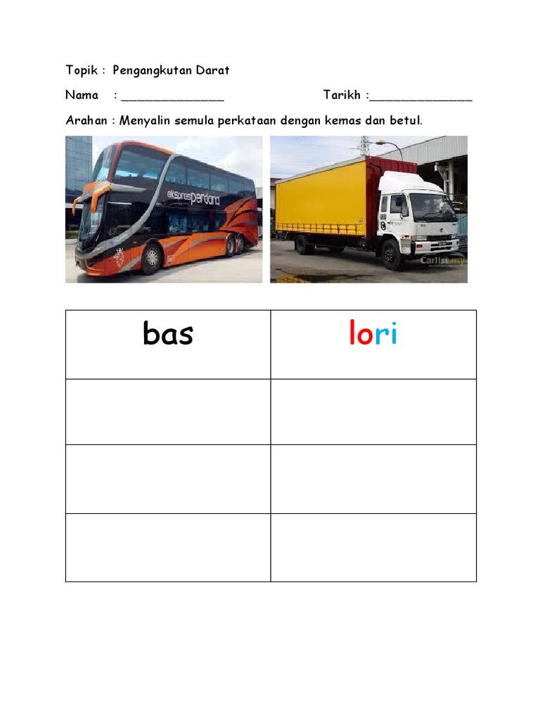 Salin Semula Kenderaan Darat | PDF | Griya & Taman