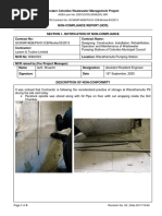 NCR Non Conformance Report Electrical Format Template | PDF | Engineering