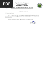 SSS Form B-309 | PDF