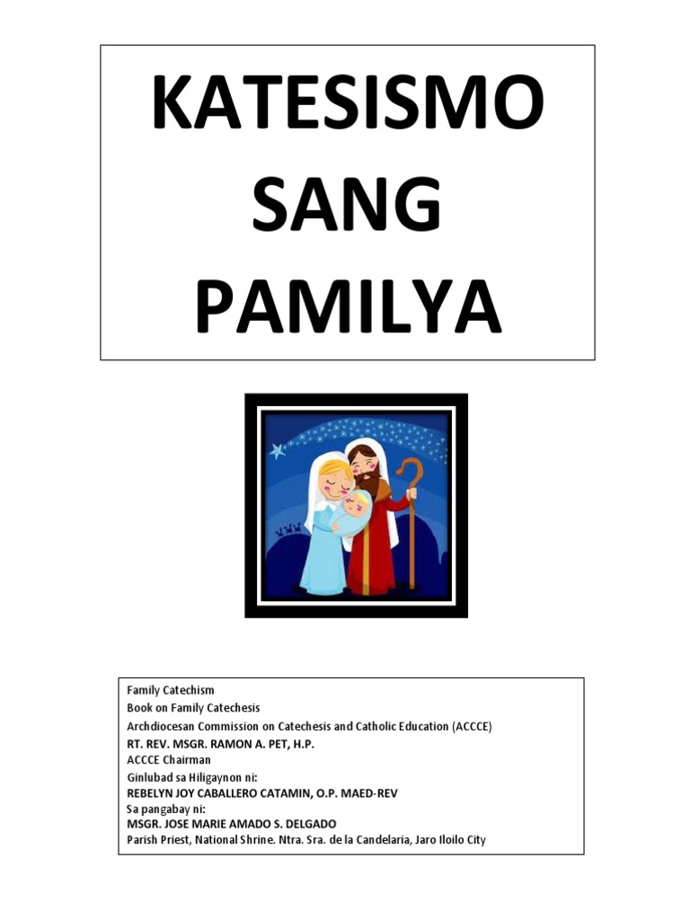 Family Catechism PDF | PDF