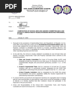 OFFICE MEMO (Designation of OIC) | PDF | Memorandum | Document