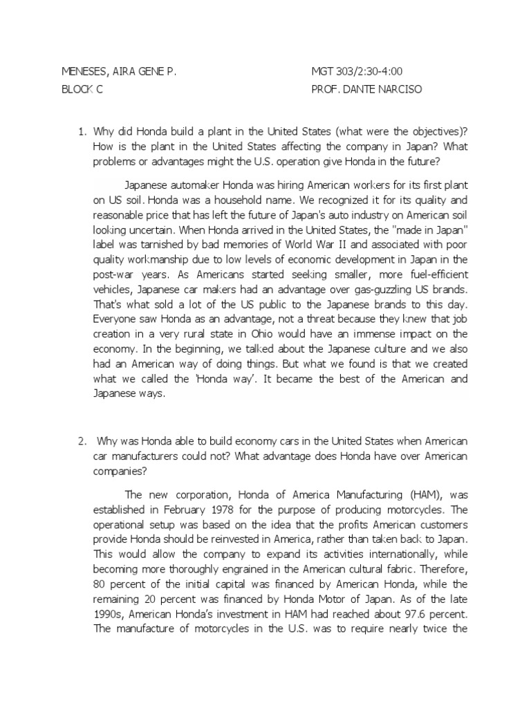 HONDA | PDF | Honda | Car