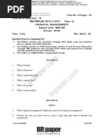 Question Paper Template | PDF