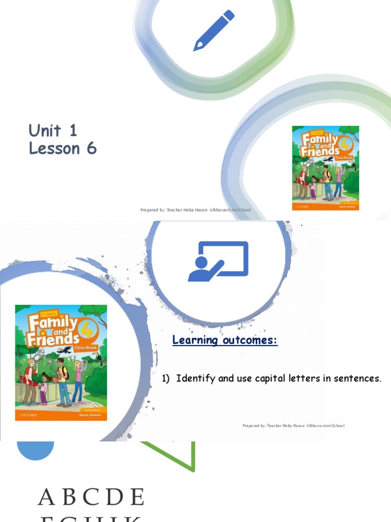 Unit 1 - Lesson 6 | PDF