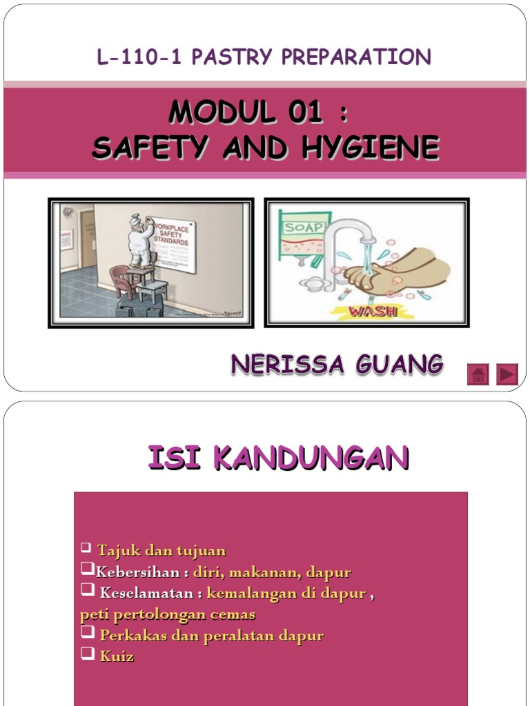 Kebersihan Dapur | PDF