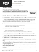 Philippine HIV and AIDS Policy Act (RA 11166) | PDF | Hiv/Aids ...