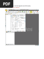 PETREL Well Engineering | PDF | File Format | Computer File
