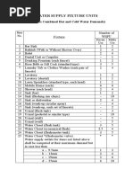 DFU Calculation | PDF | Plumbing | Toilet