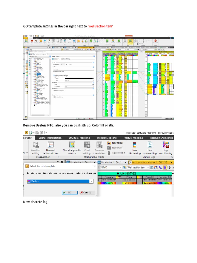 Guidance on Using Neural Networks in Petrel for Facies Classification ...