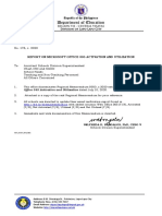 Activate Your DepEd Microsoft 365 Account | PDF | Password | Microsoft ...