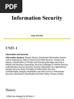 History and Security of Information Systems | PDF | Information ...