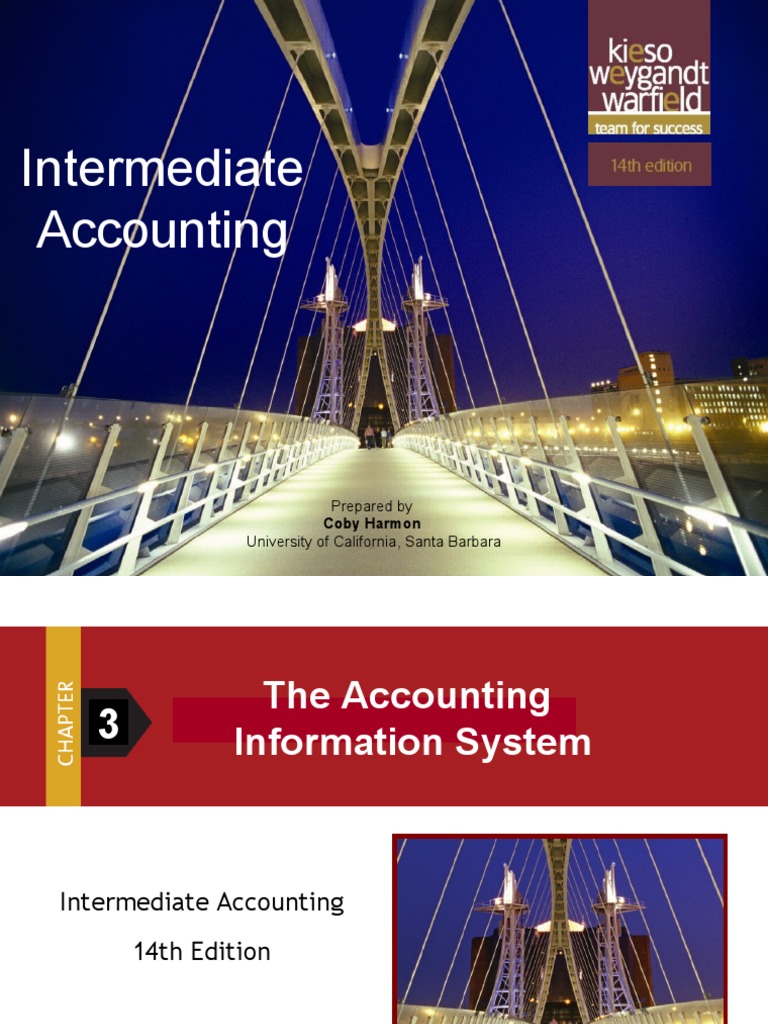 Intermediate Accounting: Prepared by University of California, Santa ...