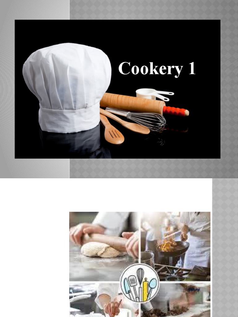 Cookery 1 | PDF | Cooking | Meal