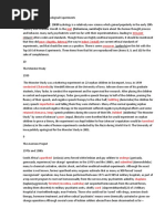 1969 Monkey Drug Trials Overview | PDF | Experiment | Clinical Trial