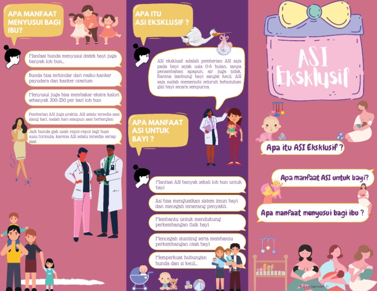 Leaflet ASI Eksklusif | PDF