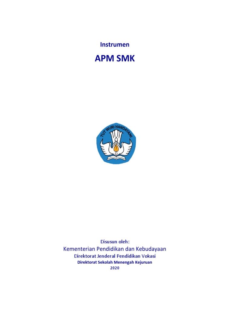 Instrumen APM SMK | PDF