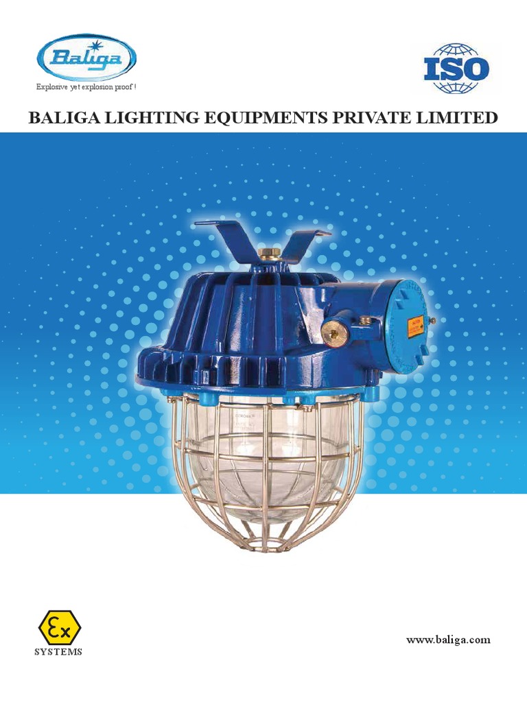 Baliga Lighting Equipments Overview | PDF | Lighting | Equipment