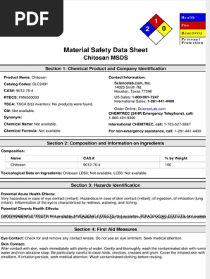 Material Safety Data Sheet Msds Lion Parcel Bantul Mantrijeron