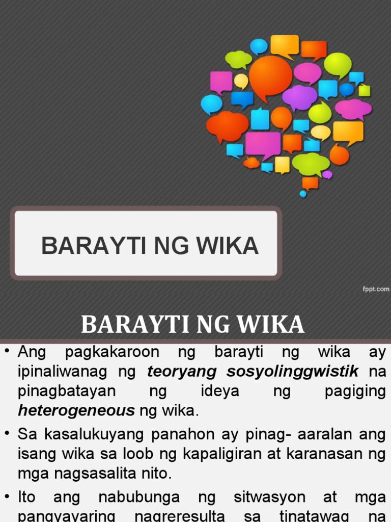 Modyul 1 TALAKAYAN | PDF