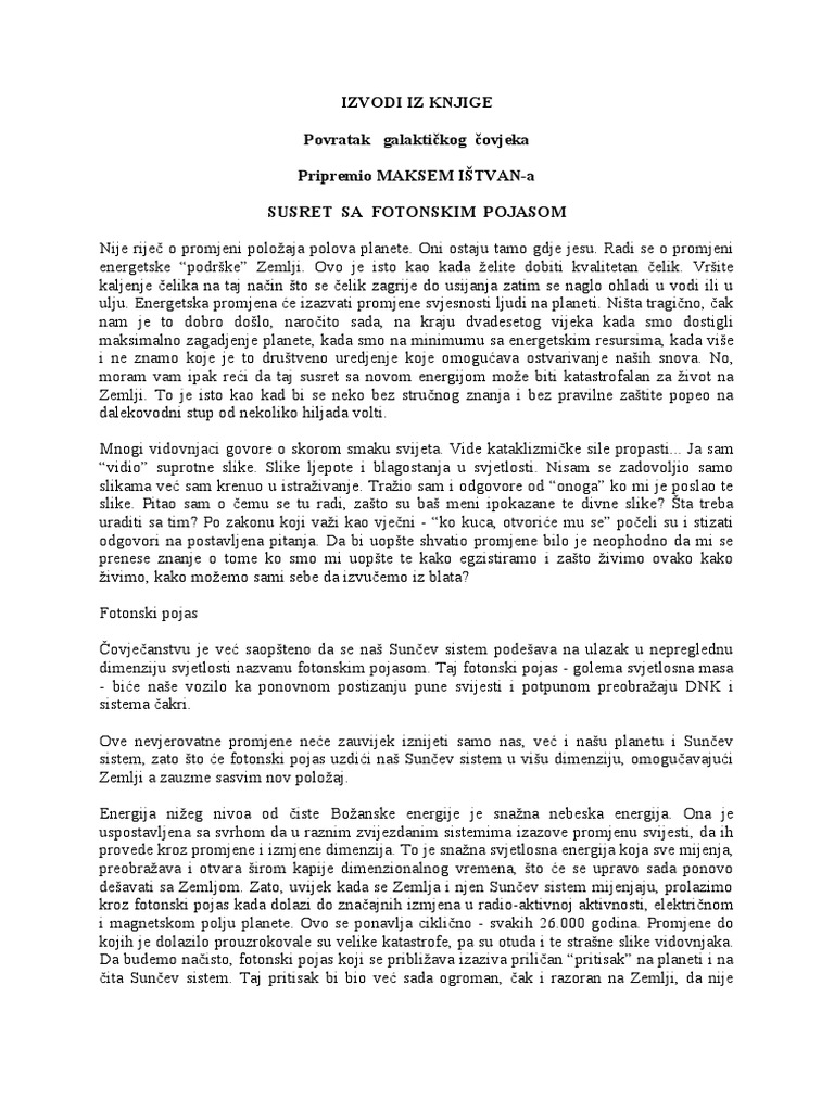 Fotonski Pojas | PDF