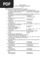 FORENSIC CHEMISTRy Review Questions | PDF | Forensic Science | Morphine