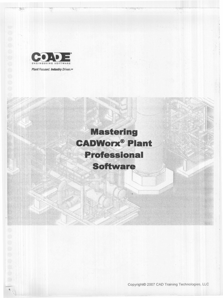 Mastering Cadworx Plant Profesional Software Coade | PDF