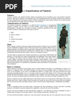 Basic Concept of Fashion Designing | PDF | Fashion Design | Fashion