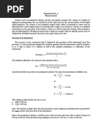 USP-NF 〈841〉 Specific Gravity | PDF | Density | Physical Quantities