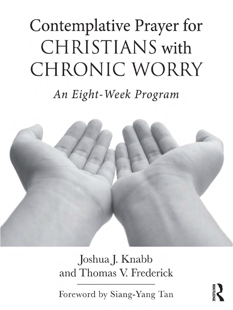 CP For Chronic Worry | PDF | Mindfulness | Prayer