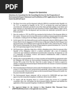 Sample TOR For Consultancy Service | PDF | Environmental Impact ...