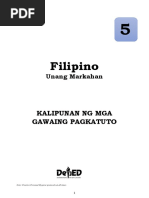 Epp - Grade 5 Complete | PDF | Curriculum | Learning