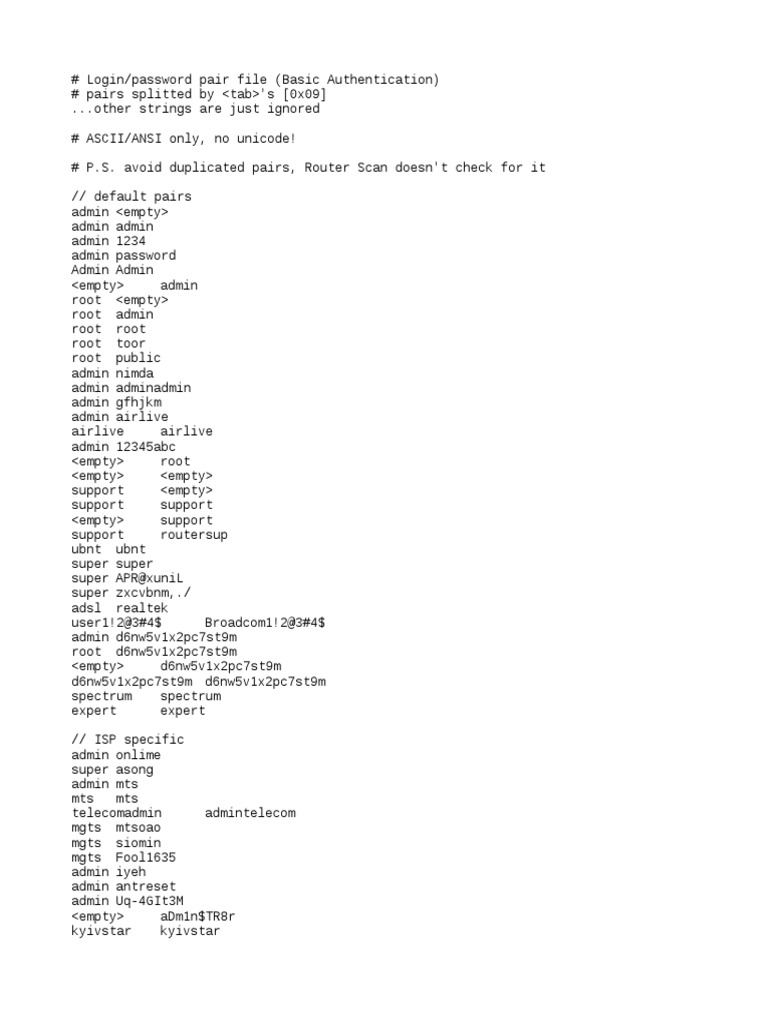 Auth Basic 1 | PDF | Cyberwarfare | Security
