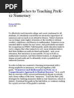 Math Learning Disabilities | PDF | Learning Disability | Teaching ...