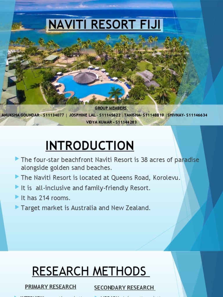 Naviti Resort Fiji Overview and Insights | PDF | Economies | Business