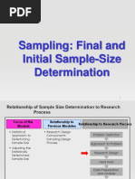 Lesson 4 | PDF | Sample Size Determination | Sampling (Statistics)