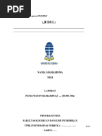 Format APKG 1 Dan 2 PKP Universitas Terbuka (UT) Terbaru | PDF | Karier ...