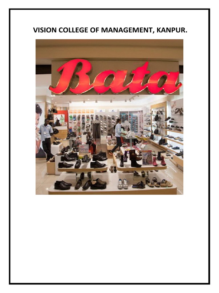 Bata Footwear Overview | PDF | Marketing | Retail