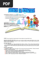 Proiect Familia Mea | PDF