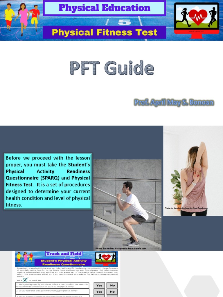 Physical Fitness Test Guide PDF | PDF | Body Mass Index | Waist